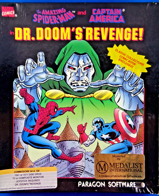 COMMODORE 64/128 -- DR. DOOM`S REVENGE! (PARAGON - DISK) | eBay