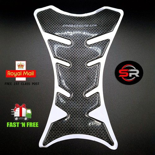 Universal Motorbike Motorcycle Carbon Tank Scratch Protector Sticker ...