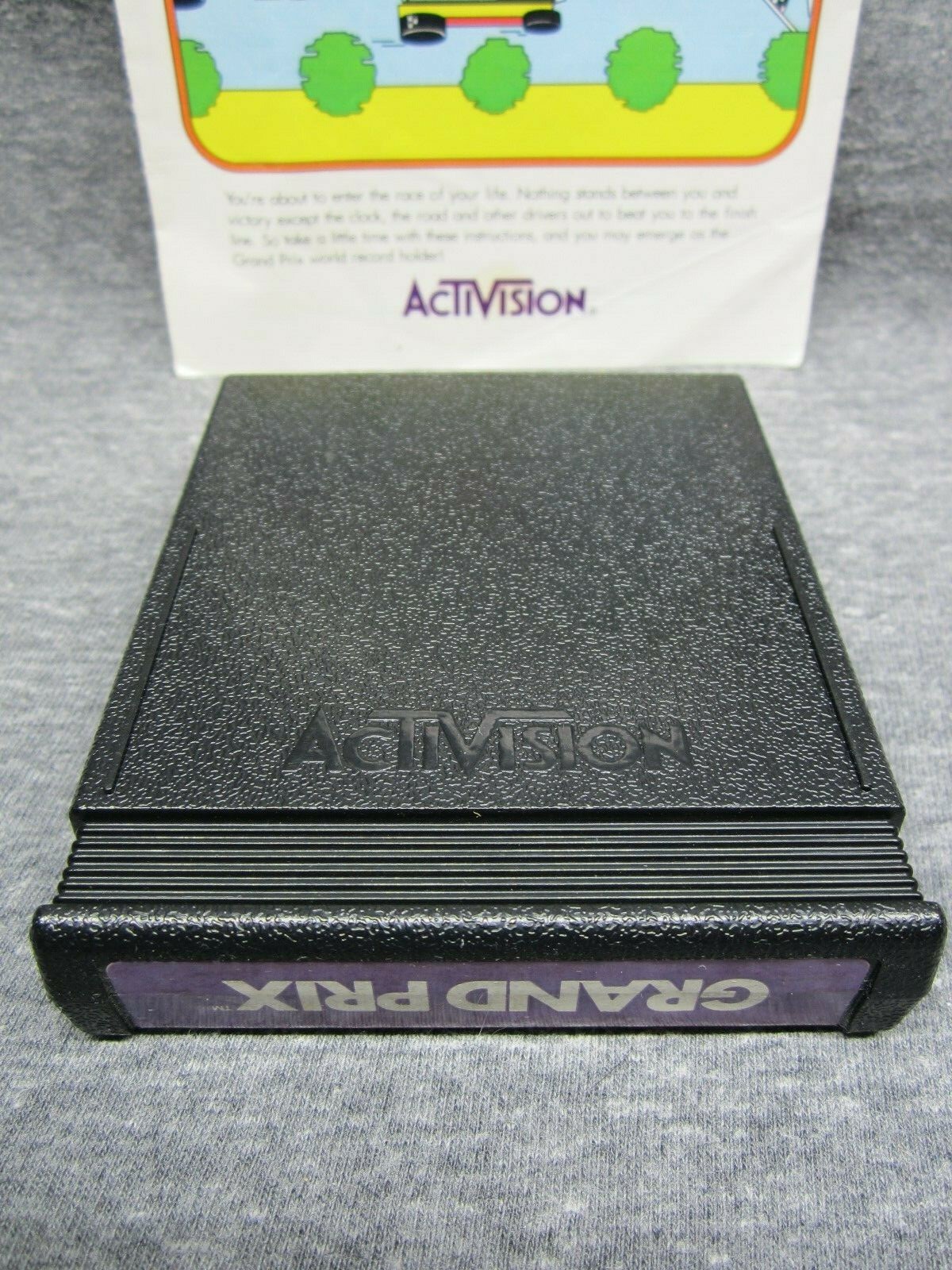 Grand Prix - Activision With Manual (Atari 2600, 1982) - TESTED | eBay