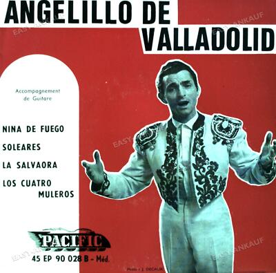 Angelillo De Valladolid - Nina De Fuego 7in (VG/VG) . | eBay