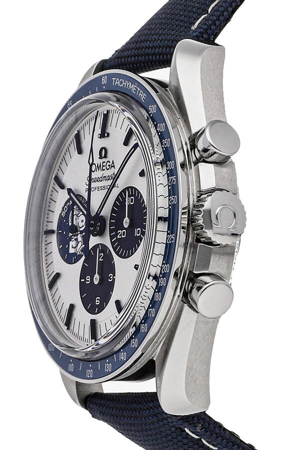 Omega Speedmaster Apollo 13 Anniversary Silver Snoopy Mens Watch ...