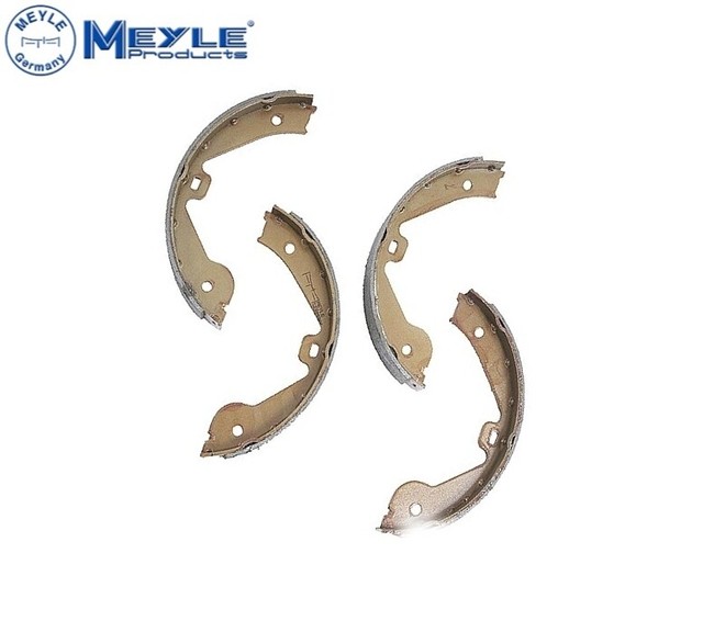 For Audi Porsche Cayenne VW Touareg Rear Parking Brake Shoe Set Meyle ...
