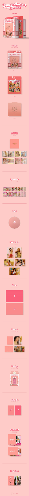 Red Velvet Queendom 6th Mini Album Girls Version CD+Photobook+Card+etc ...