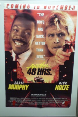 ANOTHER 48 HRS Nick Nolte EDDIE MURPHY Brion James HOME VIDEO POSTER ...