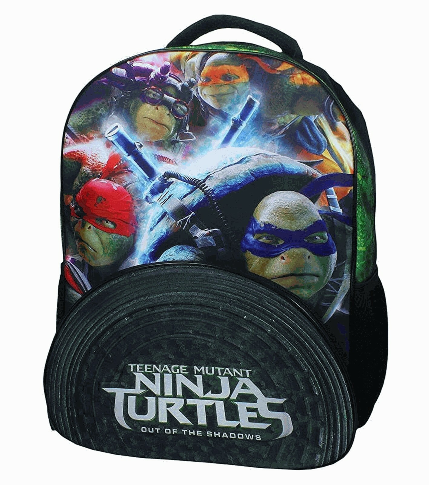 2016 TNMT Teenage Mutant Ninja Turtles out of The Shadows Backpack ...