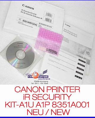 Canon iR3200 Copier Modul Security Toolkit-A1U A1P Rarallel Dongel ...