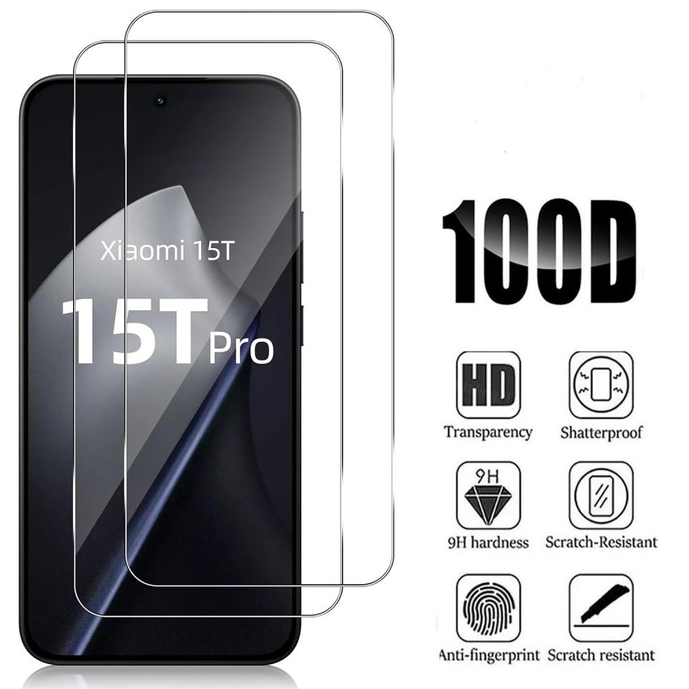 For Xiaomi 15T Pro Back Case Shockproof Metal Aluminum Back Soft Side ...