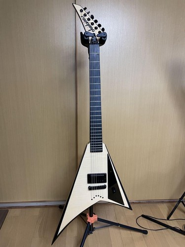 Jackson Pro Series Christian Andreu Natural Electric Guitar Used ...