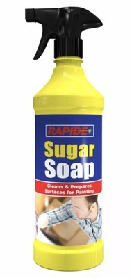 500ML SUGAR SOAP SPRAY CLEANS PREPARES SURFACES FOR PAINTING REMOVES ...
