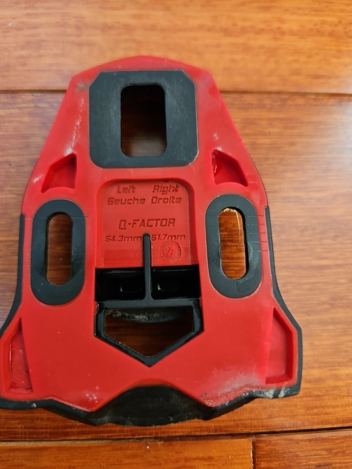 Time iClic Racer Carboflex Road Clipless Pedals Cleats | eBay