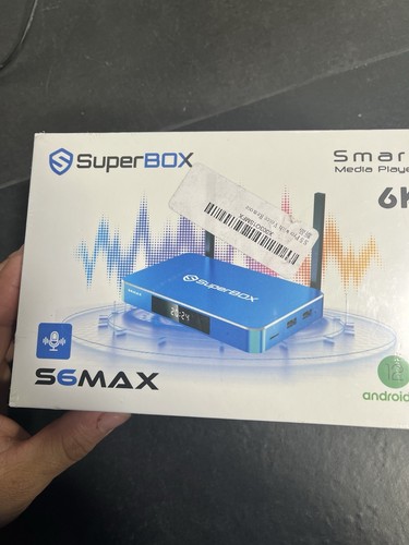 Super Box S6Max, With Time-Shift Feature, 7 Days Playback, 10+Apps (4 ...