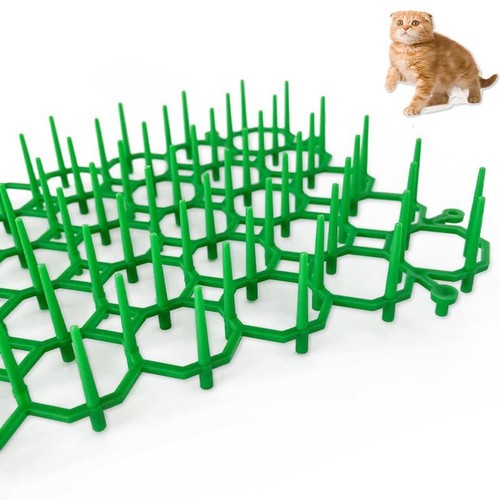 Tapis dissuasif plastique chat 13 cm x 49 cm efficace pour prot??ger votre jardi | eBay