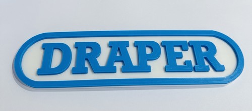 Decorative Draper Tool logo Sign Display Mancave Garage | eBay UK