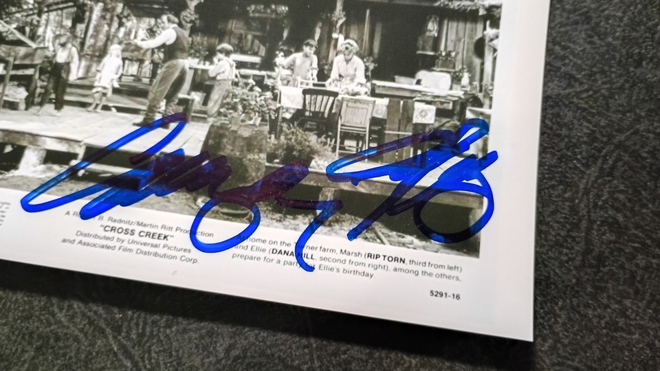 CARY GUFFEY Hand Signed Autograph 4X6 PHOTO - CHILDCACTOR - CROSS CREEK ...