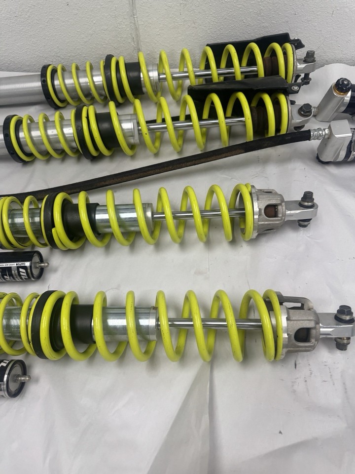 POLARIS RZR RS1 1000 SHOCKS WALKER EVANS LIME USED GOOD CONDITION. | eBay