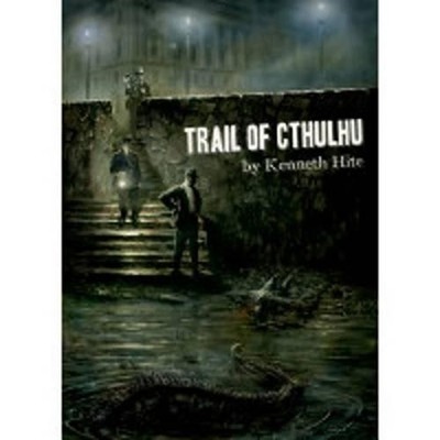 Kenneth Hite Trail of Cthulhu (Copertina rigida) | eBay