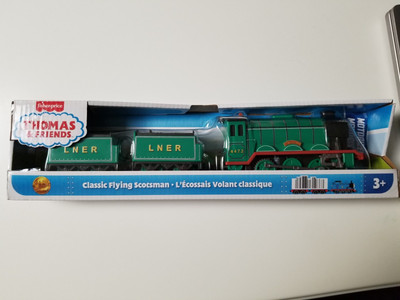 Fisher Price Thomas The Tank & Friends Classic Flying Scotsman Train ...