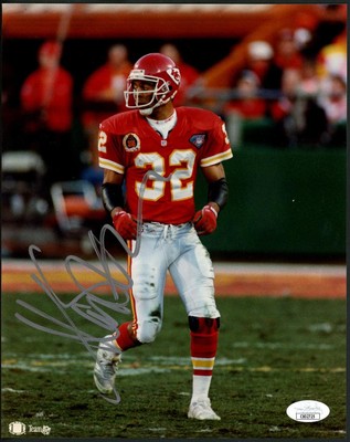 MARCUS ALLEN signed 8x10 photo (Chiefs - autograph) HOF - JSA certified ...