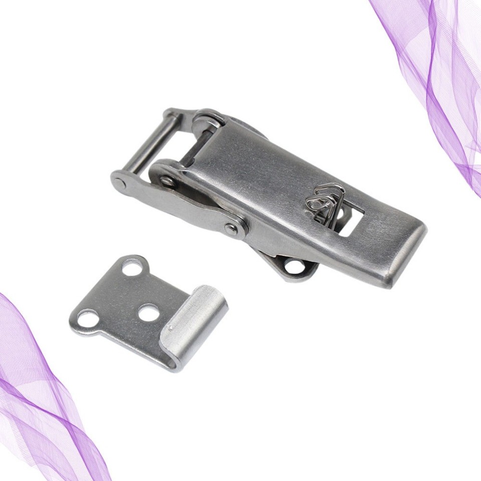 Tool Box Hook Latch Hasp Latches for Wood Boxes Case Buckle Catch | eBay