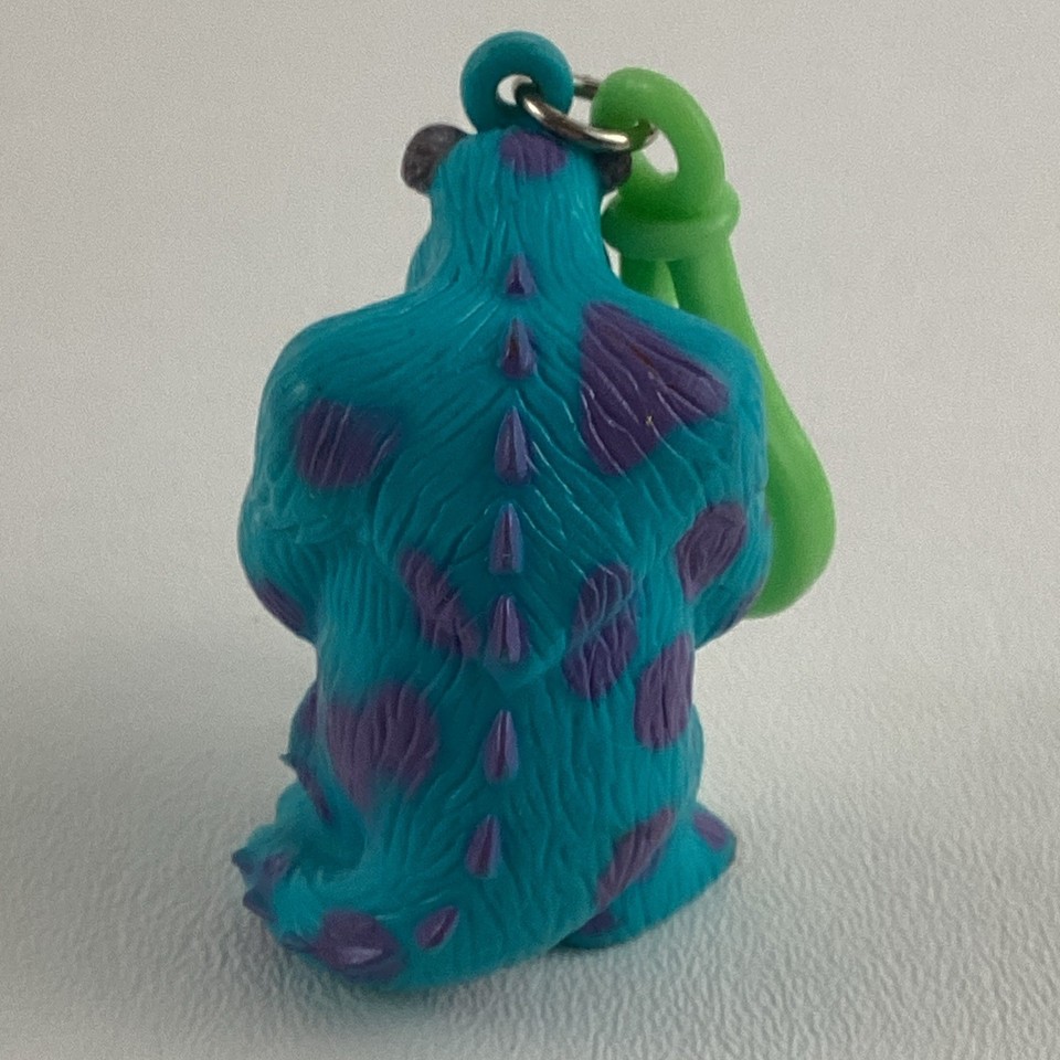 Disney Pixar Monster Inc James Sullivan Sulley Clip On Keychain Vintage ...