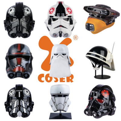 Xcoser Captain Rex Commander Cody Clone Trooper Helmet Party Cosplay ...