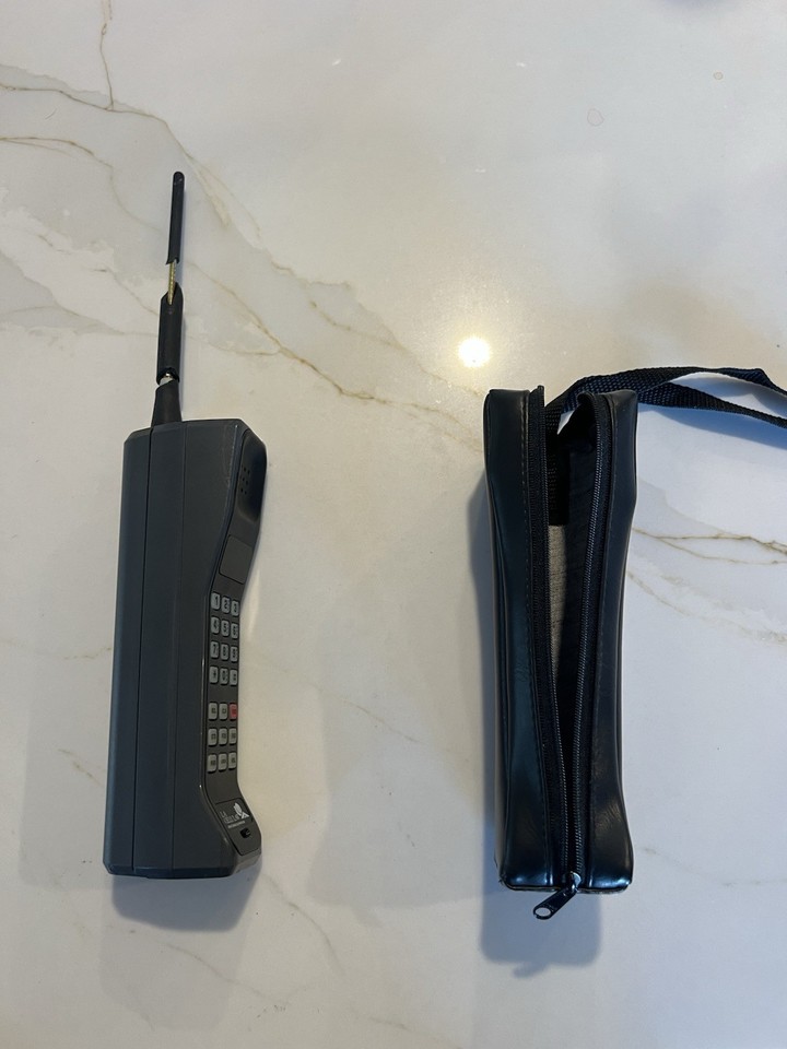 1980s Motorola LA Cellular Ultra Classic Mobile Phone Brick Cell | eBay