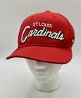 St Louis Cardinals Nike Ball Cap Hat Red White Embroidery Adjustable OS ...