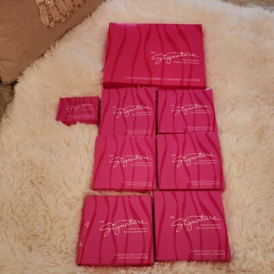 Lot of 8 Mary Kay Signature 9004, 9071 & 2502 Custom Compact Cases ...