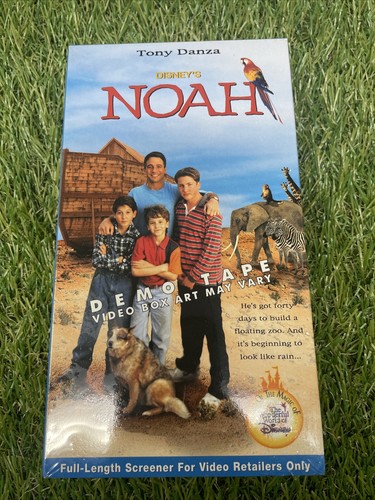 NOAH VHS WALT DISNEY TONY DANZA WONDERFUL WORLD OF DISNEY Sealed ...