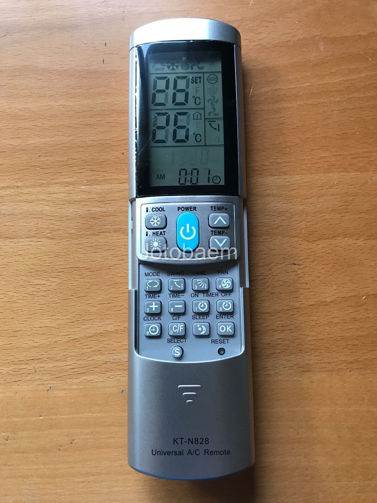 AC Ultra Plus Universal Air Conditioner Remote Control ALL MAJOR MAKES ...