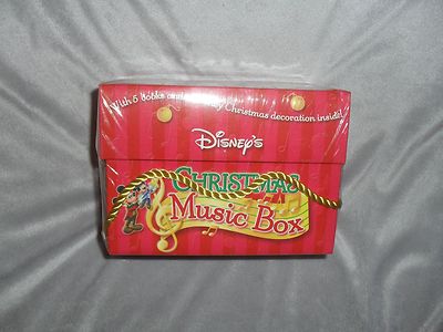 Disney's Christmas Music Box Book Set - 5 HC Story Books - Boxed Set w ...