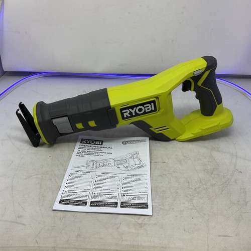 Ryobi PCL515 18V Volt Cordless Reciprocating Saw TOOL ONLY | eBay