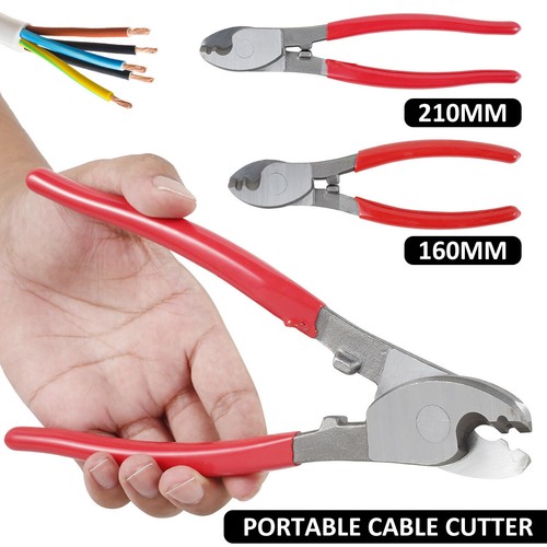 6/8 Inches Cable Cutter Heavy Duty Wire Cutting Tool High Leverage ...