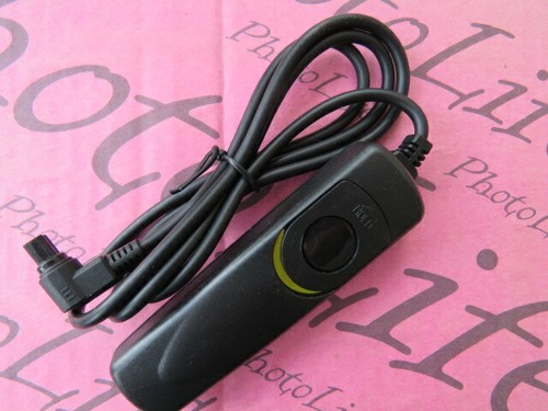 RS-80N3 Remote Shutter Release for Canon EOS 5D, 5Ds, 5Ds R, 6D,7D, 5D ...