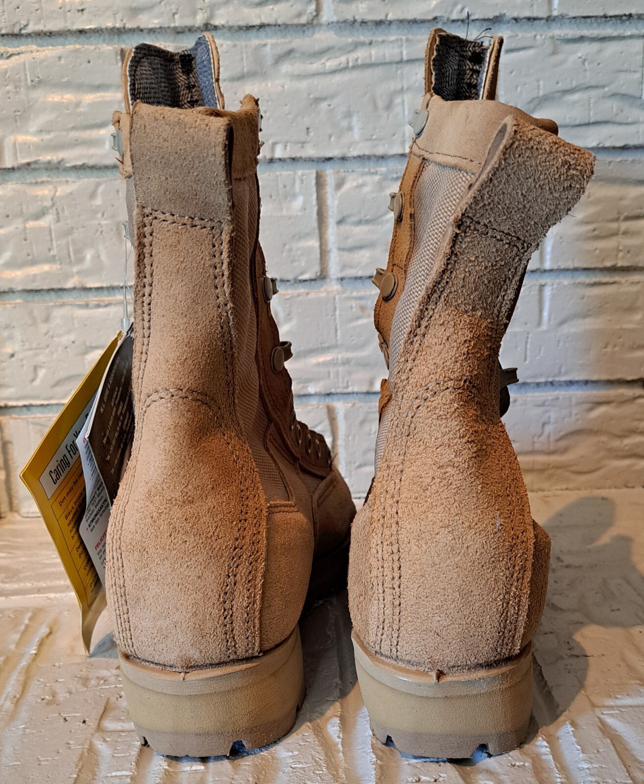 Belleville 790G Desert Combat Boots Gore-tex 04.5W Military Made in USA ...