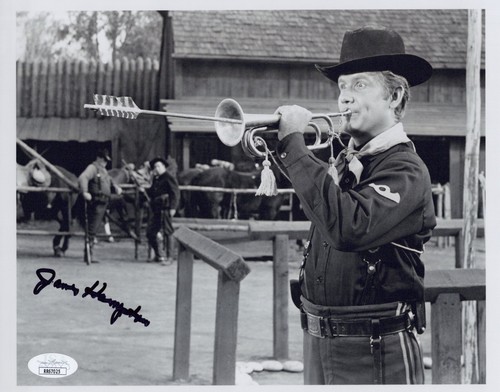 RIP- LAST ONE- F Troop- James Hampton- signed Hannibal Dobbs 8x10 photo ...