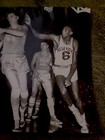 1956 GEORGE MIKAN PHOTO WALTER DUKES NBA BASKETBALL MINNEAPOLIS LAKERS ...