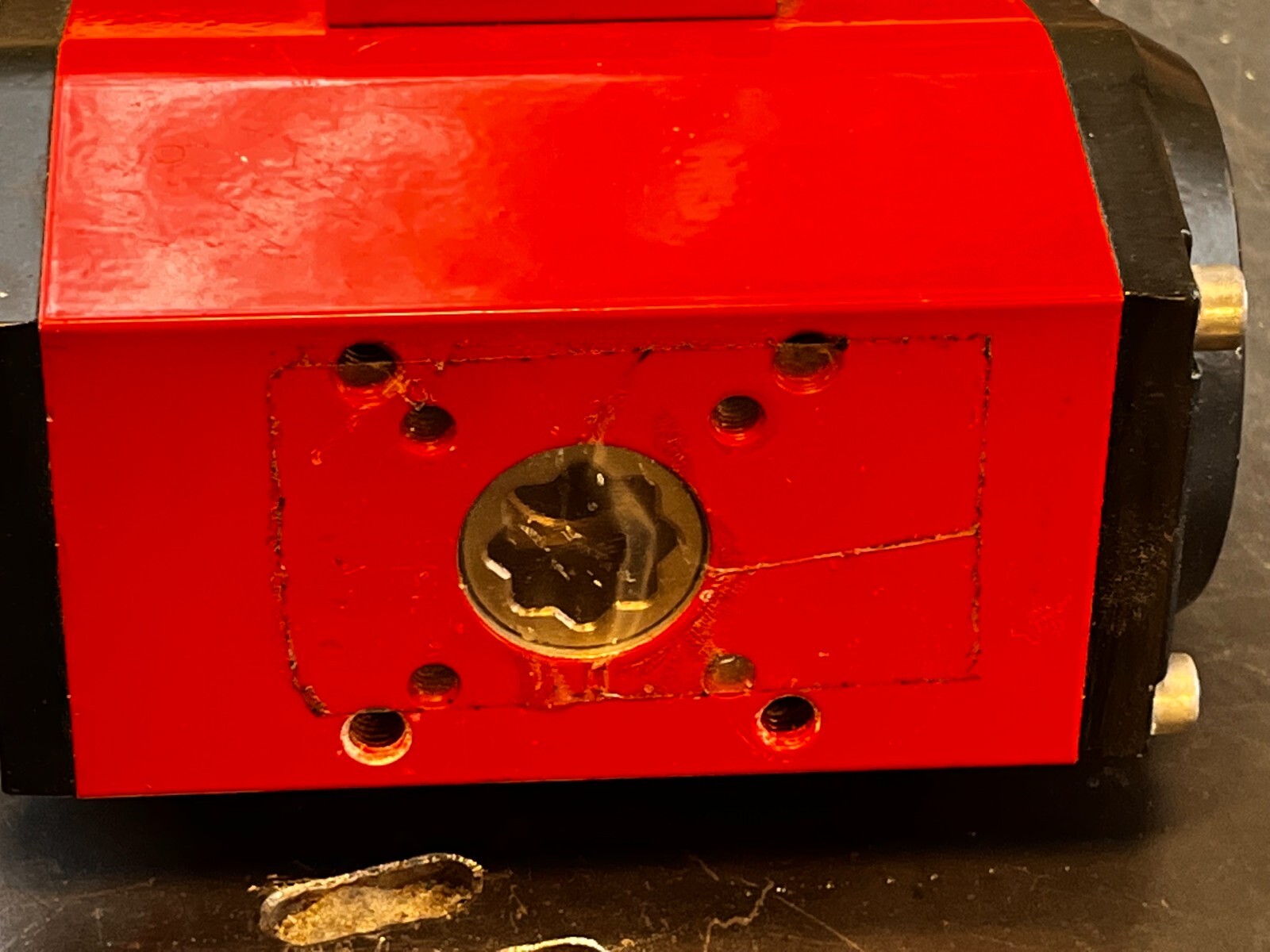 KF Contromatics PA-500-DLS-M5 Pneumatic Actuator | eBay