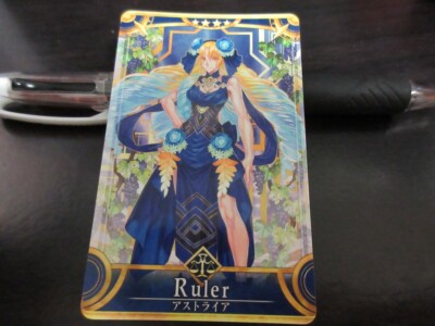 FGO Fate Grand Order Arcade Card Astraea Luler a | eBay