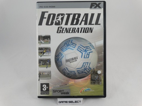 FOOTBALL GENERATION MANAGER PC COMPUTER CD-ROM ORIGINALE ITALIANO ...