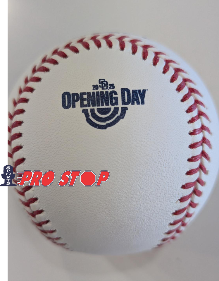 2025 SAN DIEGO PADRES Opening Day Ball Official Rawlings Baseball ...