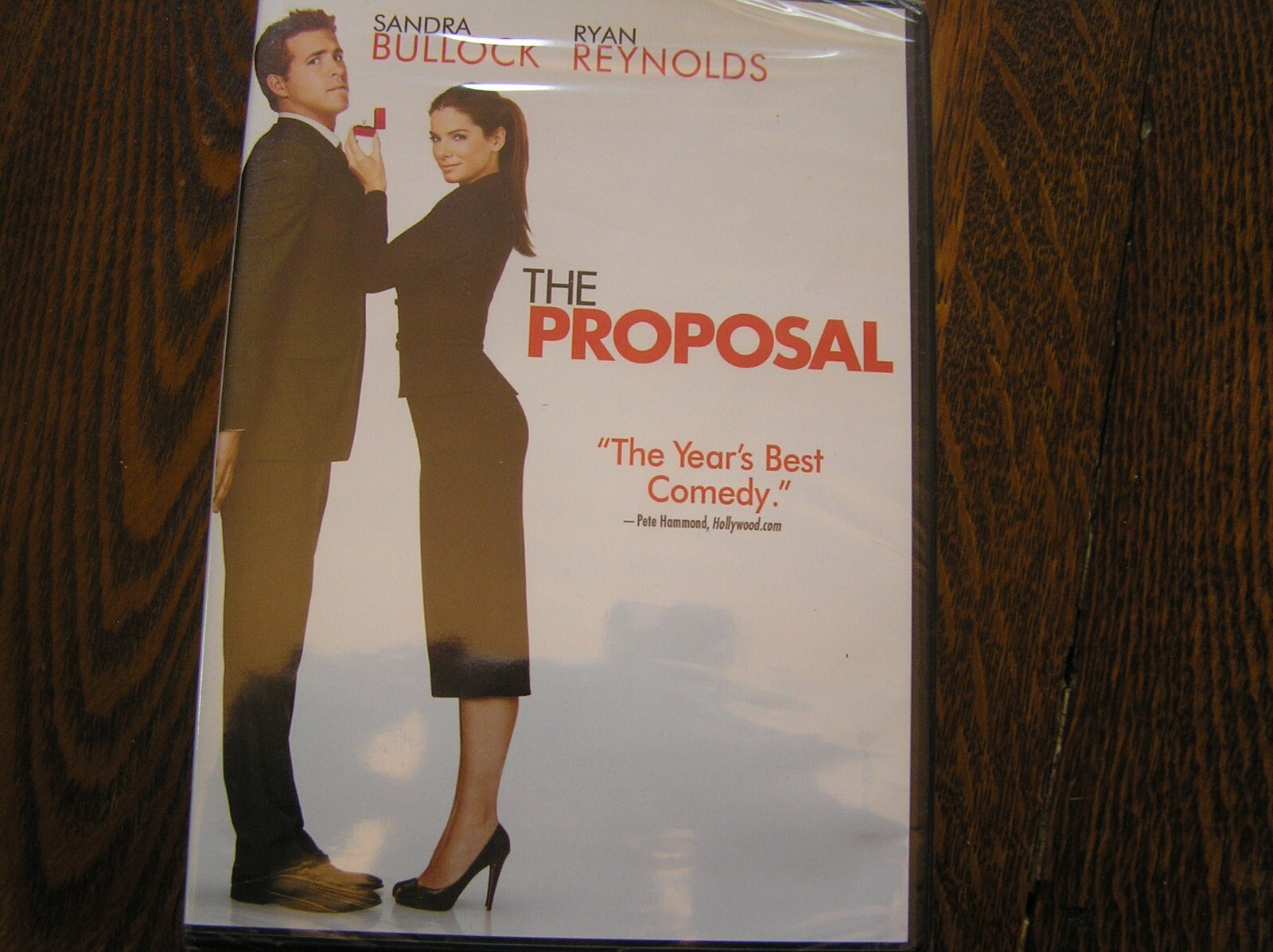 THE PROPOSAL PG13 DVD 108 Minutes Bullock & Reynolds "Year's Best ...