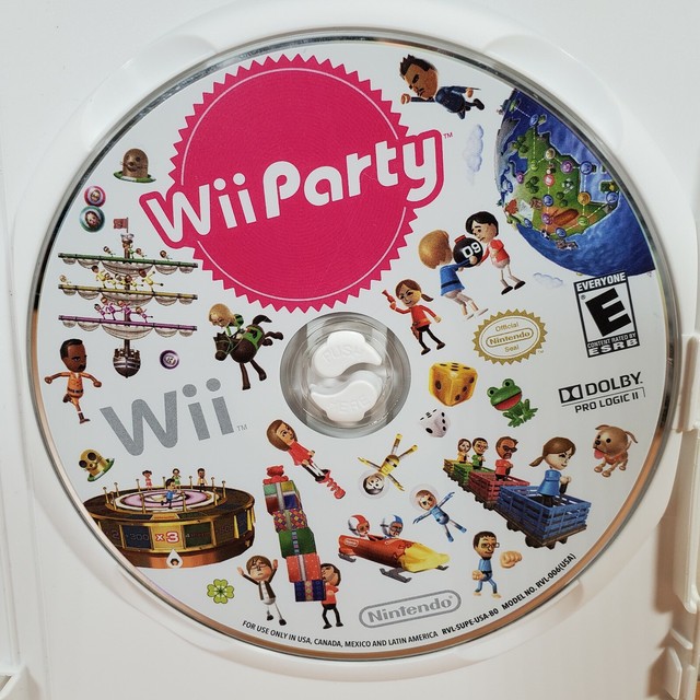 Wii Party (Nintendo Wii, 2010) for sale online | eBay