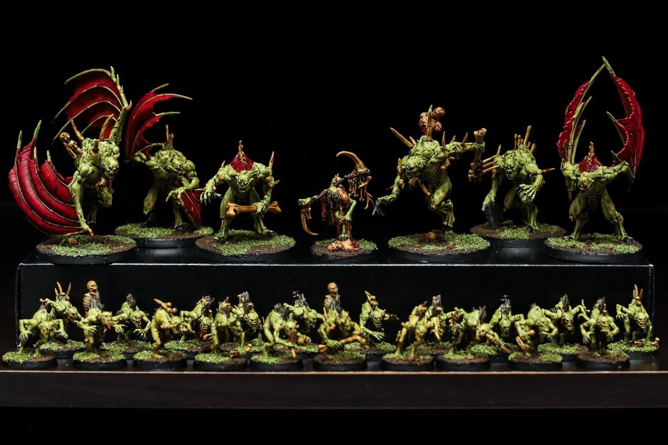 Blood Bowl Pro Painted Star Players - Warhammer The Old World Minis ...