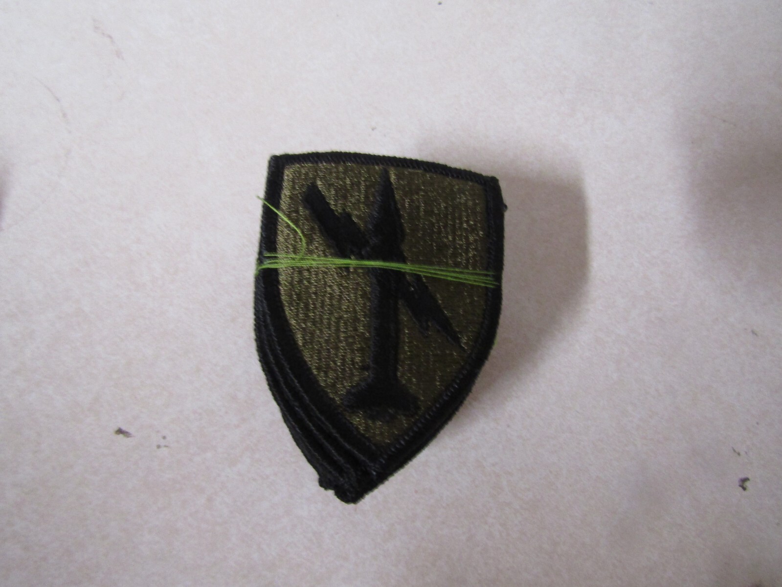 US MILITARY INSIGNIA PATCH LOT BUNDLE OF (20 PATCHES) ARMY MISSILE ...