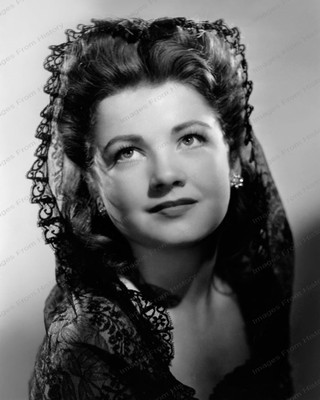 8x10 Print Anne Baxter Beautiful Studio Portrait #AB922 | eBay