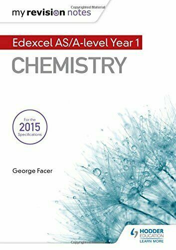 My Revision Notes Edexcel as Chemistry by George Facer 9781471854767 ...