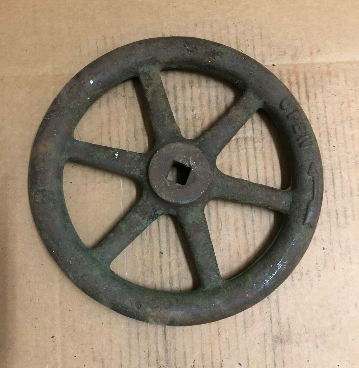 Large Round Valve Handle hand wheel | eBay