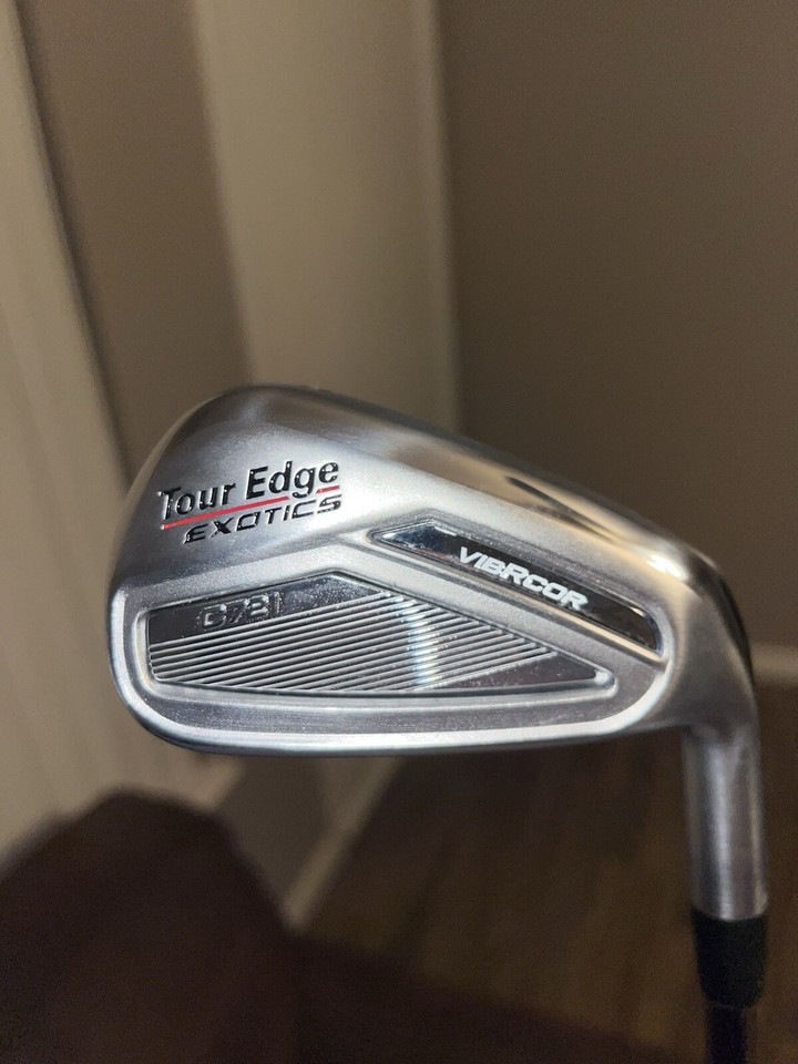 Tour Edge Exotic C721 Iron Set 4-P. 95g Reg Flex Shafts. | eBay