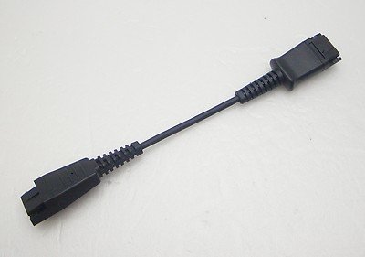 Plantronics Quick-Disconnect Plug Converts to Jabra / GN Netcom QD ...